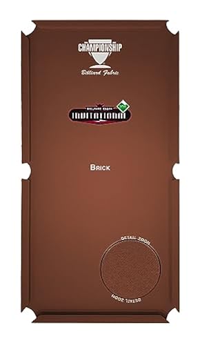 Championship Invitational Pool Table Cloth Replacement Kit for 8 FT ...