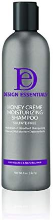 Design Essentials Honey Creme Moisture Shampoo, 8 Ounce | Pricepulse