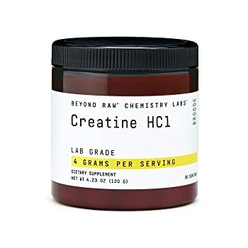 Amazon.com: Beyond Raw Chemistry Labs HCl, 30 Servings: Health ...