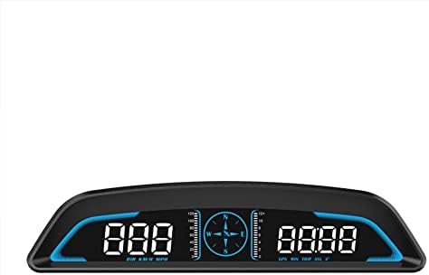 سعر Digital GPS Speedometer,Universal Head Up Display Speedometer with ...