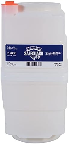 Atrix - 31700 Toner and Dust Filter Cartridge for Omega Series, 1 ...