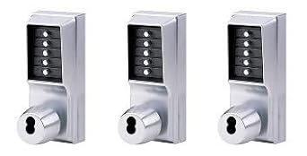 Amazon.com: Kaba Simplex 1000 Series Combination Entry Cylindrical ...