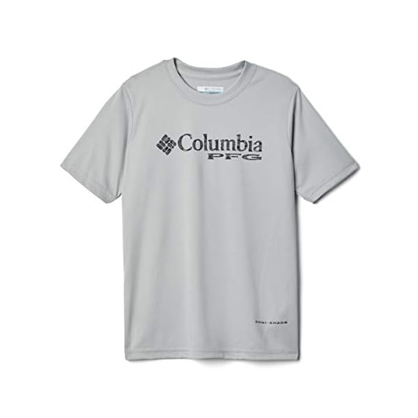 Columbia Kids & Baby PFG Printed Logo Graphic Tee - Fishing Shirts Now