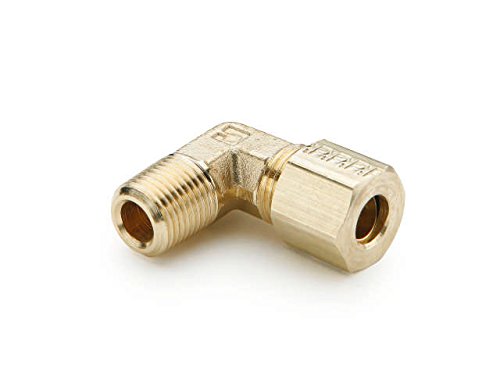 Parker Hannifin 169C-3-2 Forged Brass Male Elbow Compression Fitting, 3 ...