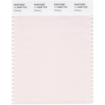 PANTONE Smart 11-2409X Color Swatch Card, Delicacy - House Paint ...