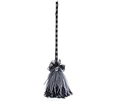 Tabletop Motorized Dancing Witch's Broom