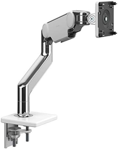 Humanscale M10 Adjustable Heavy Duty Monitor Arm with Angled/Dynamic ...