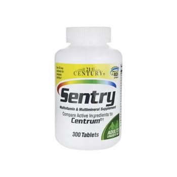 Amazon.com: 21st Century Vitamins Sentry Multivitamin & Multimineral ...