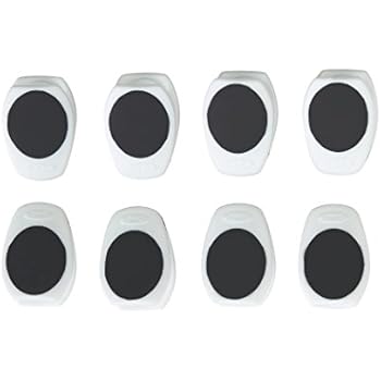 Amazon.com: OXO Good Grips Magnetic Mini Clip 8-Pack, White ...