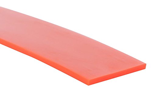 Orange High-Performance Urethane Flat Belting 50 ft Length 2 inch Width ...