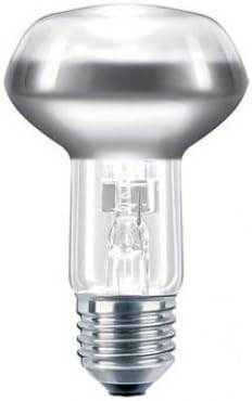 Philips 42W=60W NR63 E27 Dimmable Energy Saver Halogen Spot Bulb ...