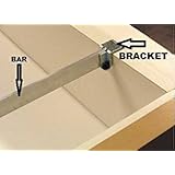 Amazon.com: Hanging File Bracket Clips (pkg4) #5080: Office Products