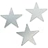 Amazon.com: 26" Hanging Silver Star Decorations, 3ct: Kitchen & Dining