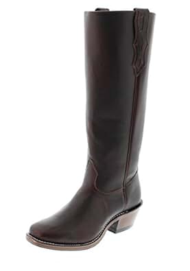 Amazon.com | Boulet Men's Shooter Cowboy Boot Square Toe - 4004 | Western