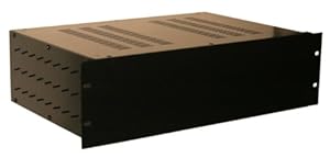 All Metal Parts 3U 19" Rack Mount Vented Enclosure Chassis Case [PC ...