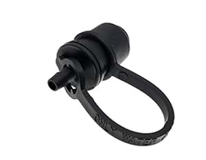 Amazon.com : Flow-Rite BA-QDV-512 Coupler Male Quick Connect w/Dust ...