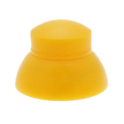 25 x M10 Secure Nut & Bolt Locking Caps - Yellow, nut fixing caps ...