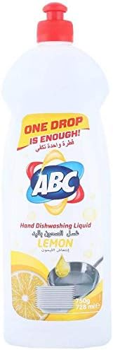 ABC Dishwashing Liquid with Lemon Freshness - 750 gm price in Egypt ...