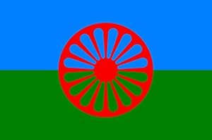 Amazon.com : Gypsy Flag 5ft x 3ft Large - 100% Polyester - Metal ...