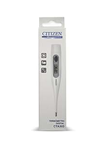 Citizen CTA-303 Termómetro Digital Antibacterial, color Blanco: Amazon.com.mx: Salud, Belleza y ...