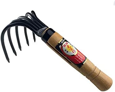 豊稔光山作 Japanese Ninja Hand Claws and Cultivator,Hand Rake Garden Tool ...