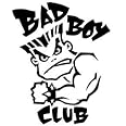 Amazon.com - Bad Boy - Pack of 4 - StickerVinyl Waterproof Sticker ...