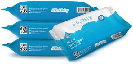 سعر ARW Baby Water Wet Wipes 3x80 (240 Wipes) فى السعودية | بواسطة امازون السعودية | سوبر ماركت ...