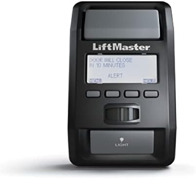 LiftMaster 880LM Motion - Detecting Control Panel - Features Menu ...