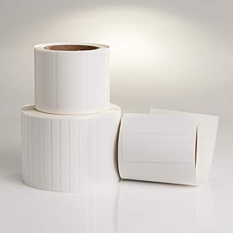 Hellermann Tyton TAG73T1-822 Thermal Transfer Label, 2.0" X 1.0", 1 ...