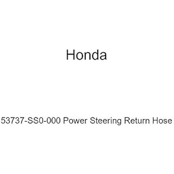 Amazon.com: Honda 53734-SNA-A01, Power Steering Return Hose: Automotive