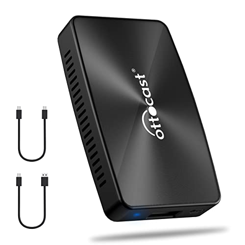 OTTOCAST Wireless Android Auto Car Adapter U2-X Pro, Newest Android ...