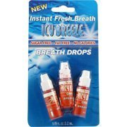 Icy Breeze Cinnamint - Liquid Breath Drops, Sugar-Free and No Calories ...