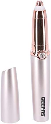 Geepas Eyebrow Trimmer - Eyebrow Trimmer For Women, Usb Charging Cable ...