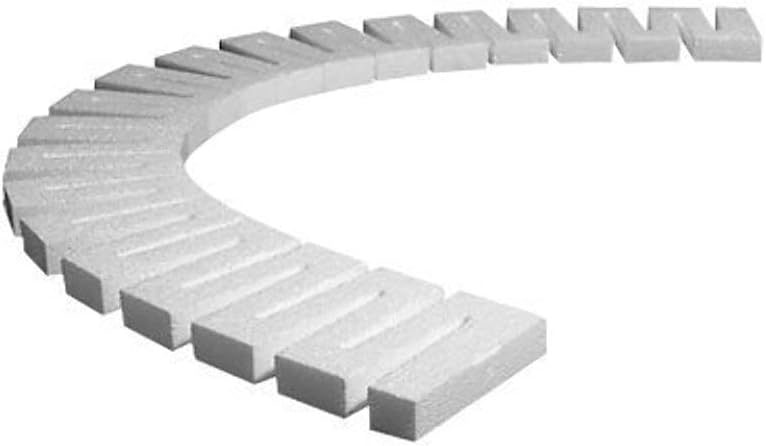 Amazon.com: Woodland Scenics WOOST14406B Bulk Riser, 1/2" (16): Toys ...