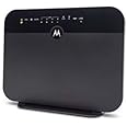 Amazon.com: MOTOROLA VDSL2/ADSL2+ Modem + WiFi AC1600 Gigabit Router ...