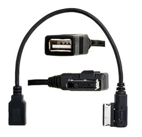 Xtenzi Aux Cable for Audi AMI MDI MMI 4F0051510G USB Audio MP3 Music ...