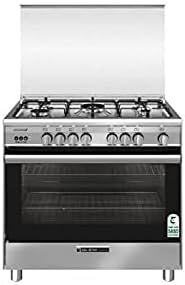 سعر Glem Gas Cooker Silver - 60x90 - Total Safe - Multi Function - Fan ...