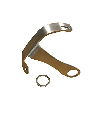 License Plate Relocator Bracket for Harley-Davidson Breakout 2013 2014 ...