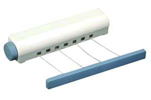 The Automatic Washing Line Indoor Or Outdoor - Four strong lines extend ...