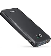 26800mAh Power Bank USB C Battery Pack Portable Charger USB C Slim Type ...