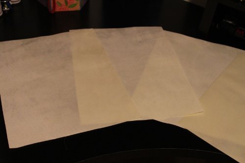 Genuine Parchment:8x10 Inches Real Medieval Parchment/vellum Sheep/goat ...