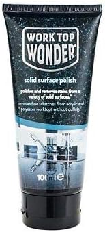 Worktop Wonder Solid Surface Polish and Stain Remover for Corian ...