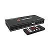 4K HDMI 4 in 1 Out - Seamless Switcher & Multiviewer - 8 Display Modes ...