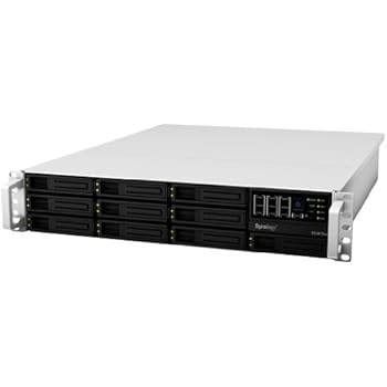 Amazon.com: Synology RackStation 10-Bay (Diskless) 2U NAS Rackmount ...