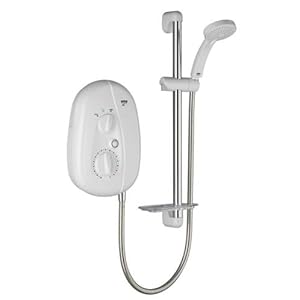 Mira Go 8.5kW Electric Shower: Amazon.co.uk: Garden & Outdoors
