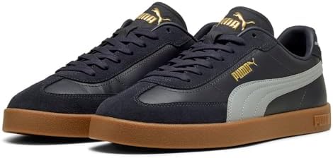 PUMA Unisex Club Ii Era Trainers, New Navy Cool Mid Gray Gum, 39 EU ...