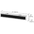 CRL Aluminum Finish Header Mounted Single Door Stop - - Amazon.com