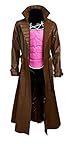 Gambit Costume Guide: DIY Cosplay Halloween Ideas [Trenchcoat & Vest]