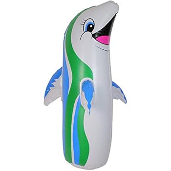 Amazon.com: 36" Inflatable Dancing Dolphin: Toys & Games