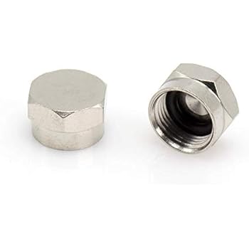 Amazon.com: THE CIMPLE CO - Coaxial F Cap (F81 Cap) Weather Cap – for ...